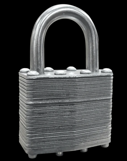 Heavy-Duty Steel Lock – A.R.T. Landscape Tools