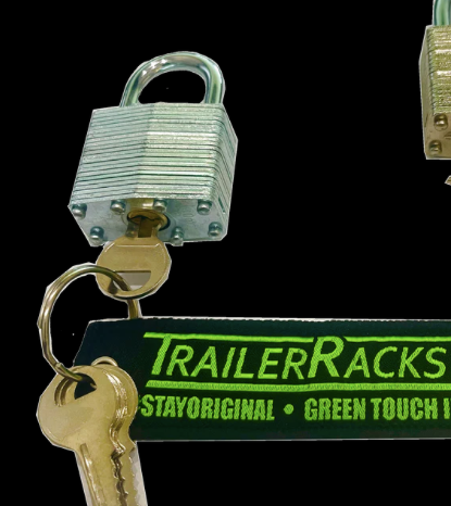 Heavy-Duty Steel Lock – A.R.T. Landscape Tools