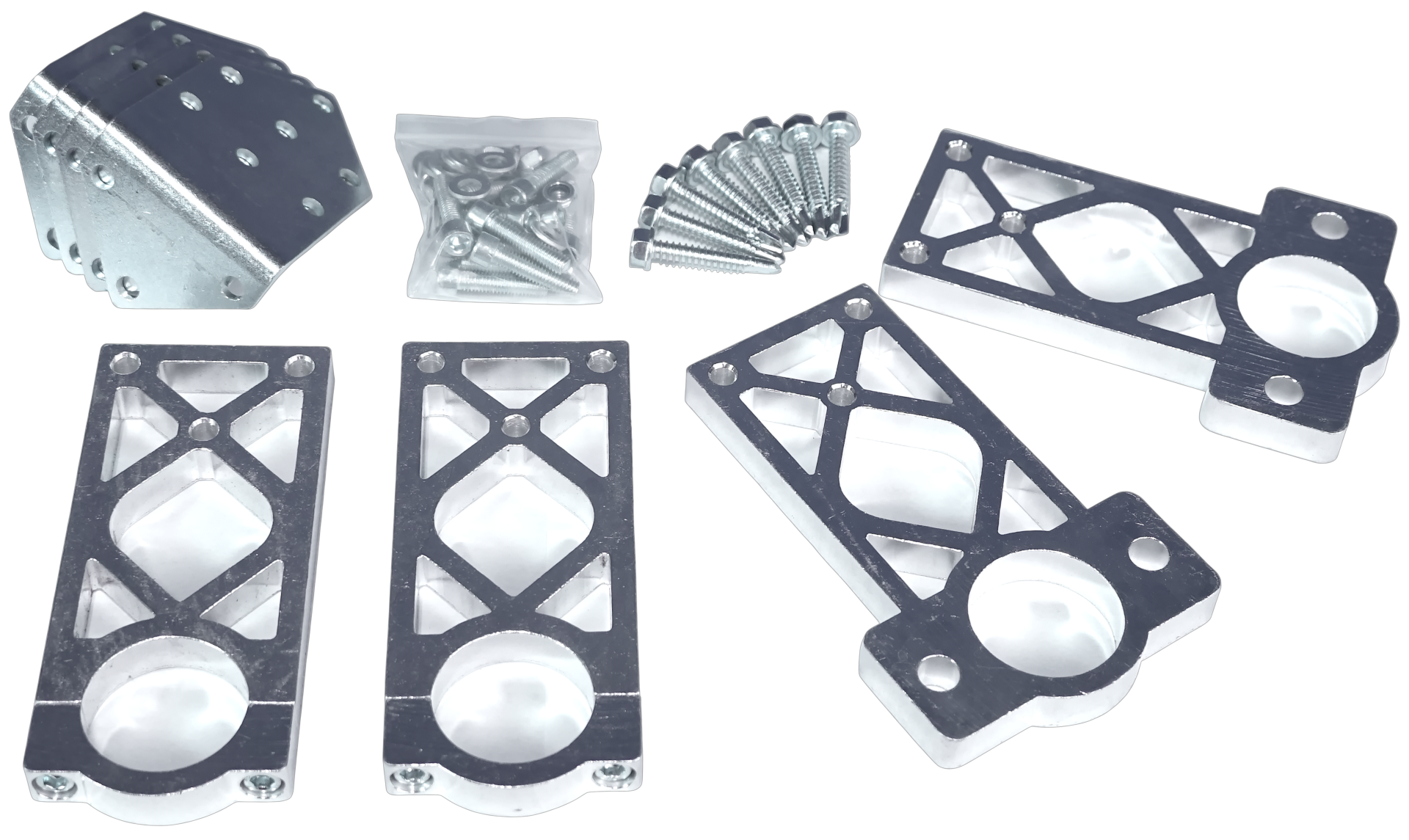 Enclosed Trailer/Trailer wall Bracket kit – A.R.T. Landscape Tools