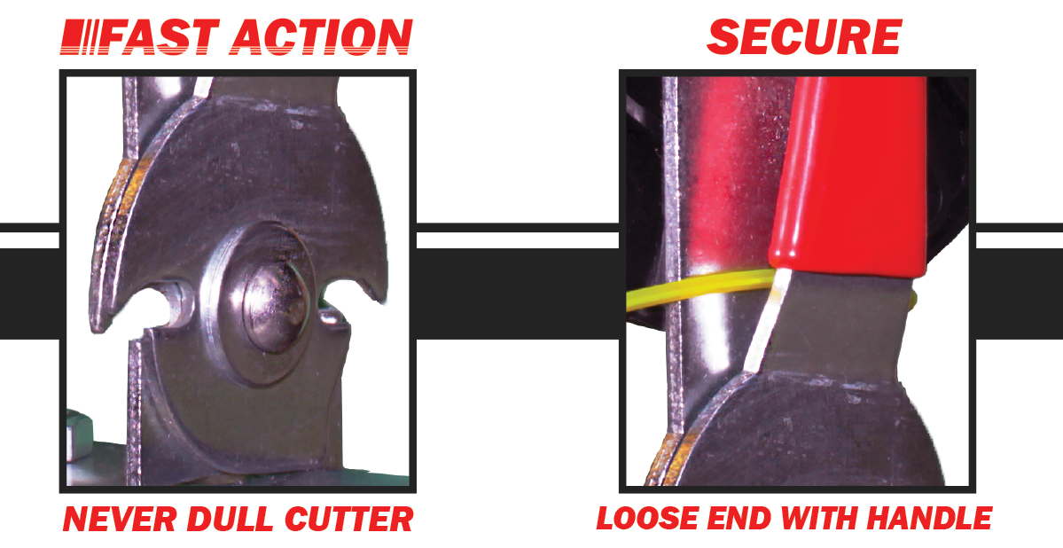 XD105: Trimmer Line Spool Rack with Built-On Cutter – A.R.T. Landscape ...
